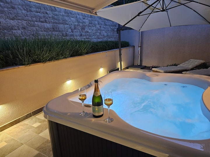 Marela Oasis: Terrace, Jacuzzi & Parking - Dubrovnik