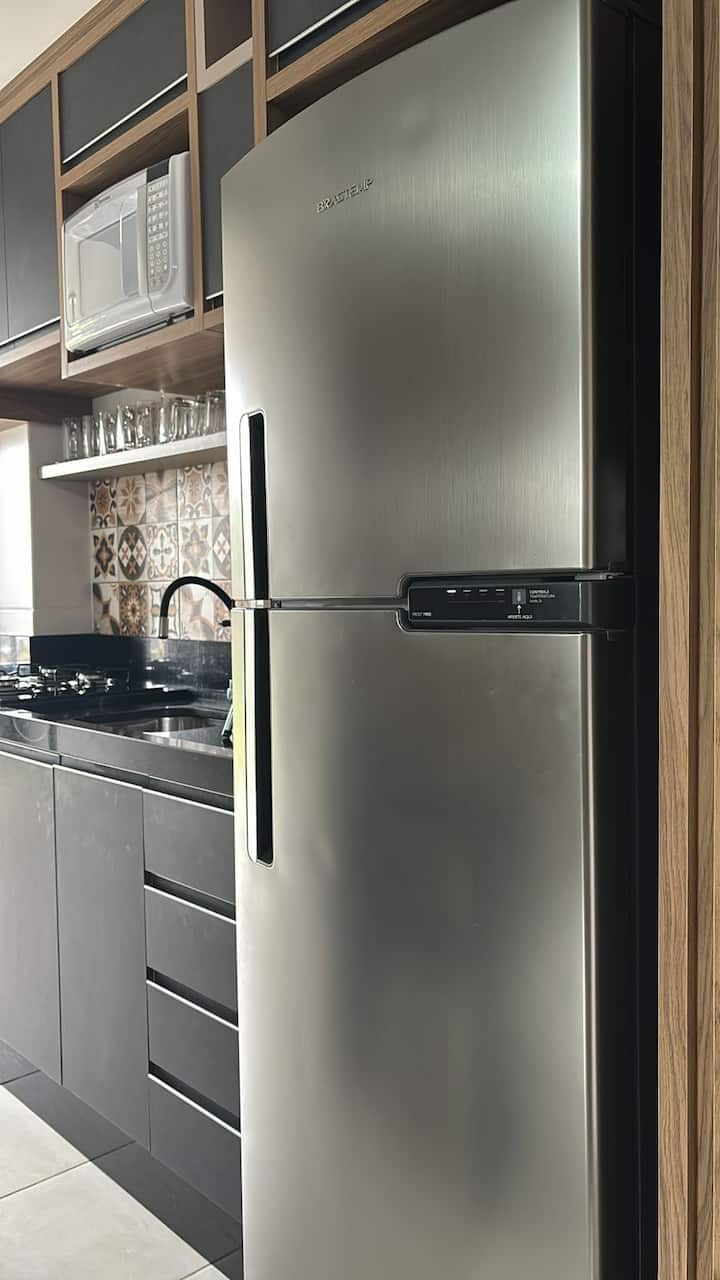 Apartamento Mobiliado - Guarapuava