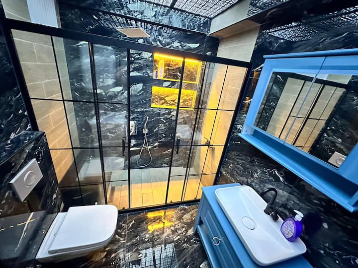 3+1 Geniş Ve ŞıK Daire | Lüks Mermer Banyo | Huzur - Antalya