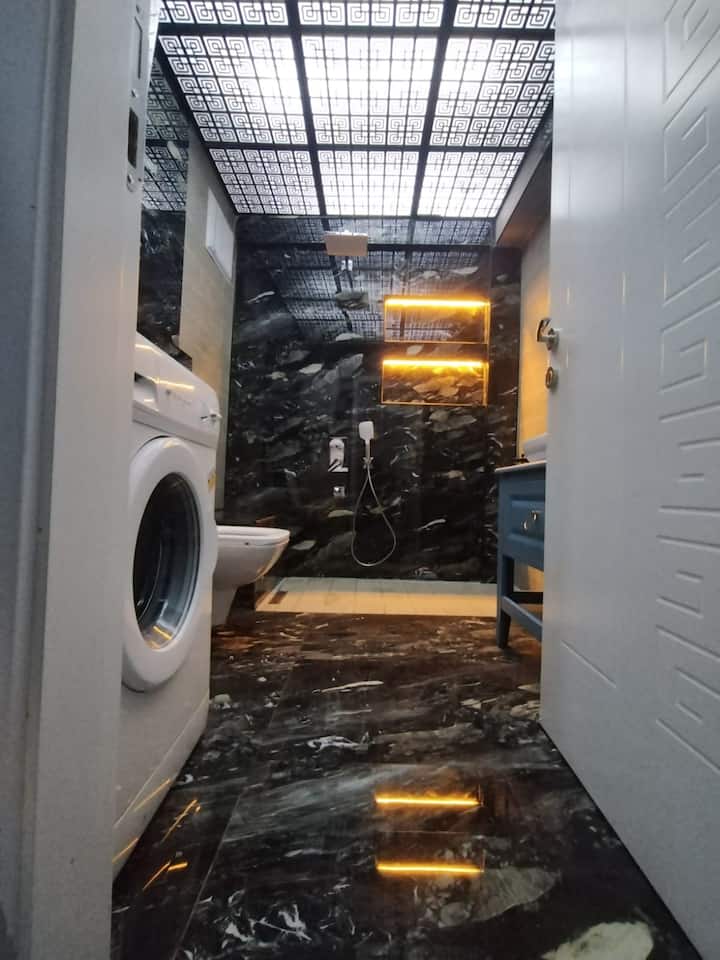 3+1 Geniş Ve ŞıK Daire | Lüks Mermer Banyo | Huzur - Antalya