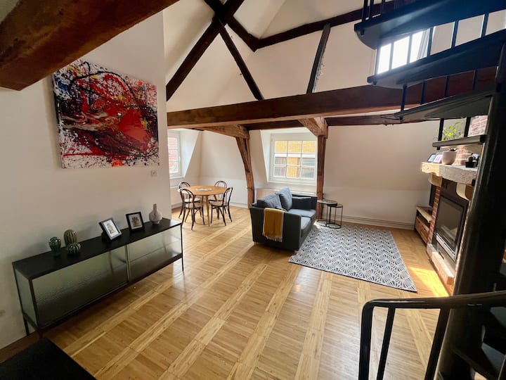 Magnifique Duplex - Vieux Lille - Lille