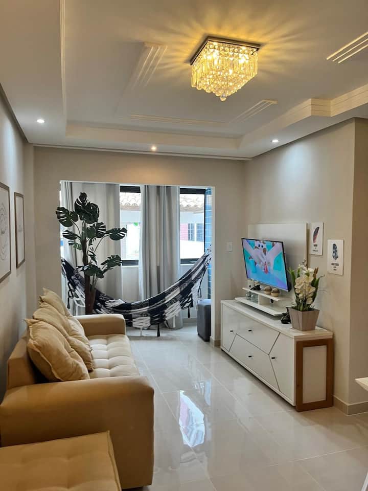 Apartamento A 300m Da Orla De Atalaia. - Aracaju