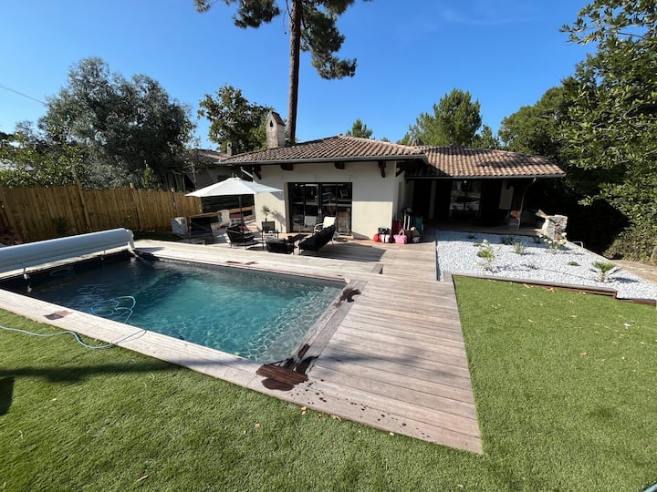 Villa Piscine / Clim / 6 Chambres / 14 Couchages - Arcachon