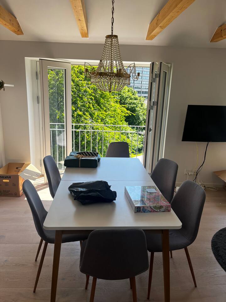 Family Apartment With Garden - Aarhus