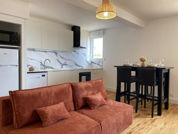 Appartement Face Mer - Grande Plage - Olonne-sur-Mer