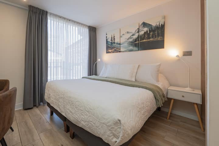 Studio Temático| Wifi | Lavadora-secadora |  Metro - Chile