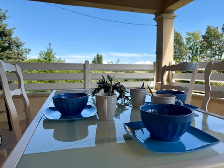 Le Lavandin : Climatisation, Parking Et Terrasse - Montélimar