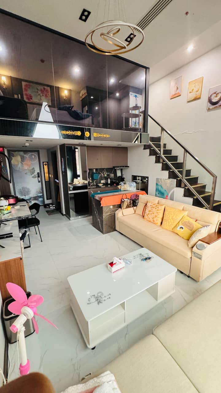 曼谷暹罗百丽宫附近 五星级 Loft 公寓 可住 5 人 - Bangkok