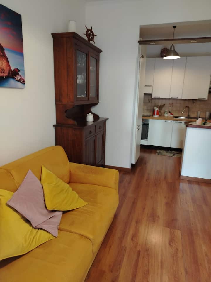 Casa Fabio - 8 Min Spiaggia Camogli - Terrazzo&box - Recco