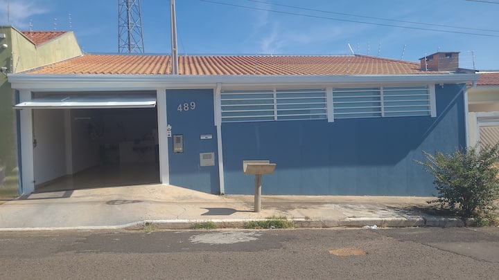 Casa Conforto Com Privacidade 5s - Marília