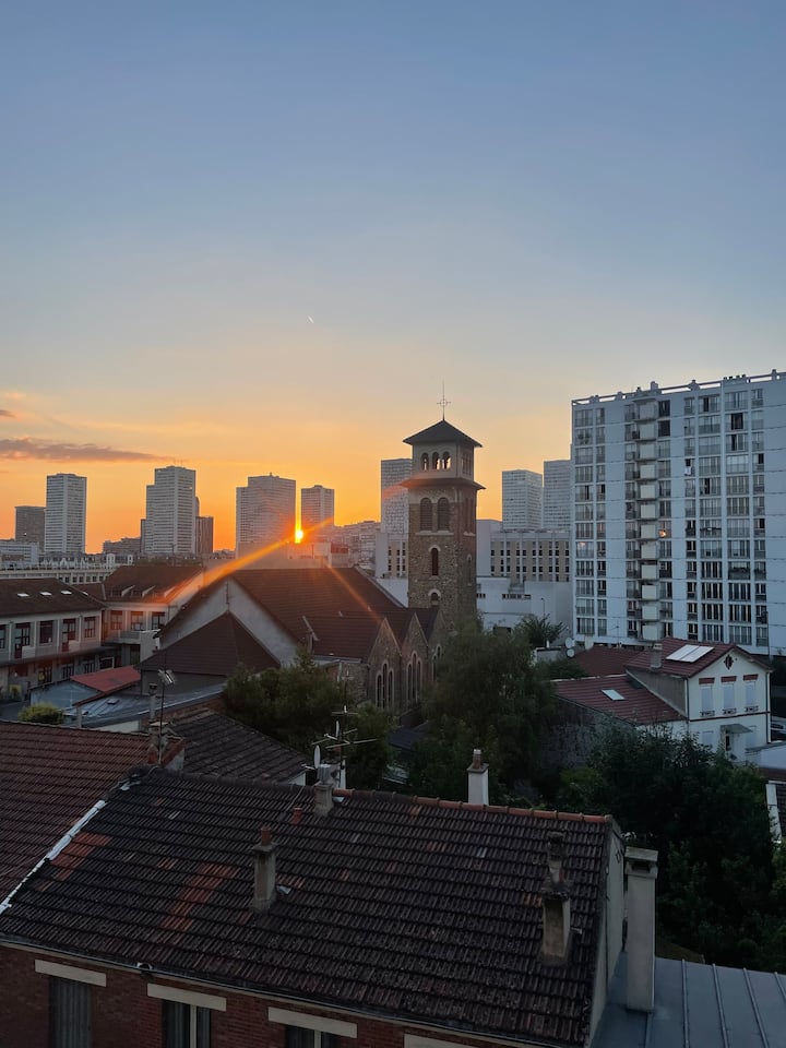 Charmant Studio Proche Paris - Ivry-sur-Seine