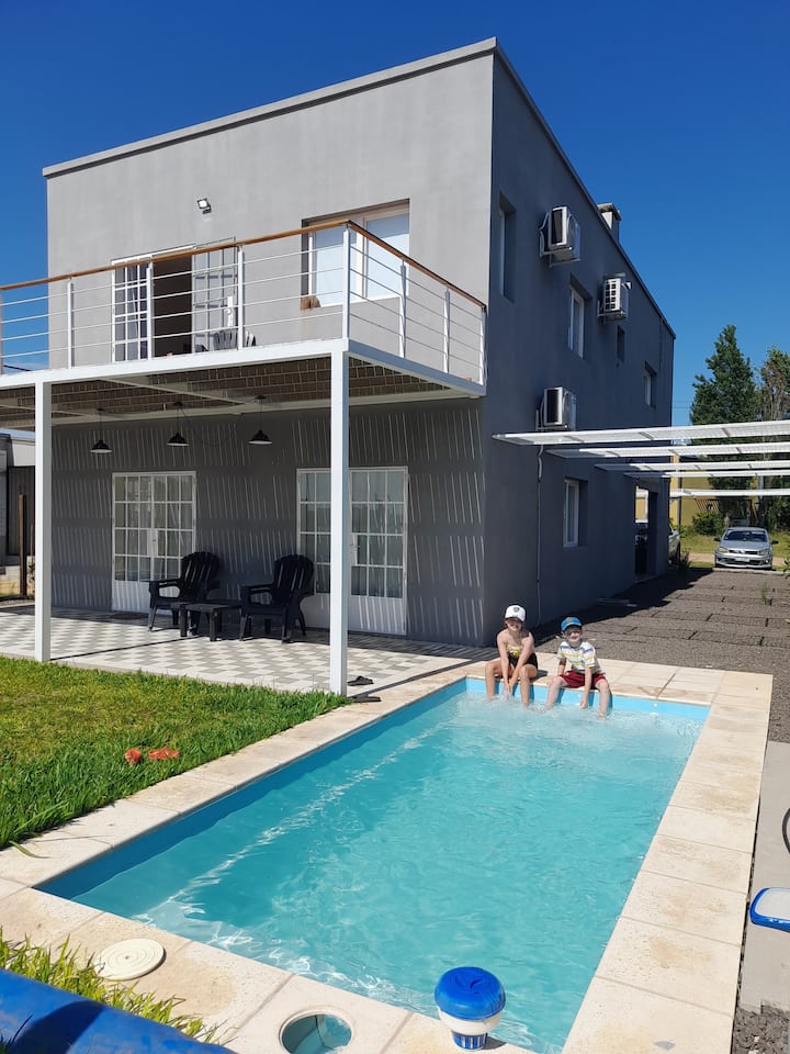 Casa De Río, Termas San José - Colón