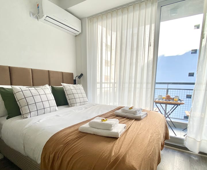 Petit Studio Palermo Hollywood - Balcon Y Piscina - Buenos Aires