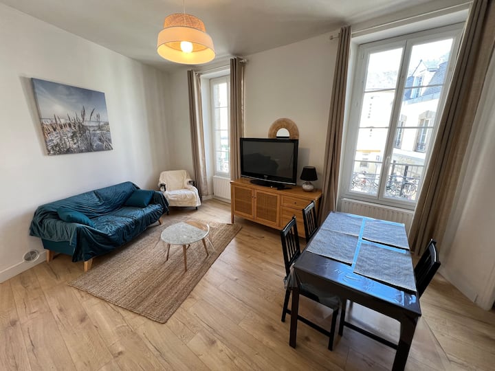 Saint Goustan à Pied! Joli Appartement 2p - Auray
