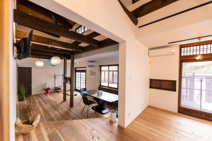 30sec To Beach Family Villa /Karaoke & Bbq Kagura - 淡路市