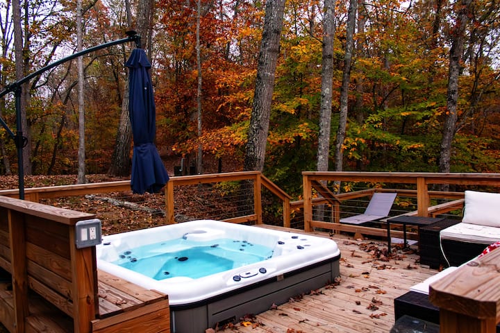 Family Cozy Winter Lakeview W/private Dock/hot Tub - Gainesville, GA