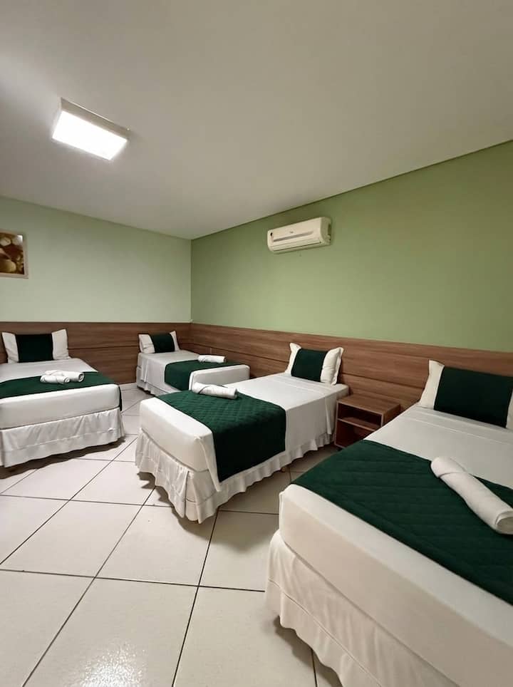 Quarto Quadruplo - Cidade Nobre/ipatinga - Mg - Ipatinga