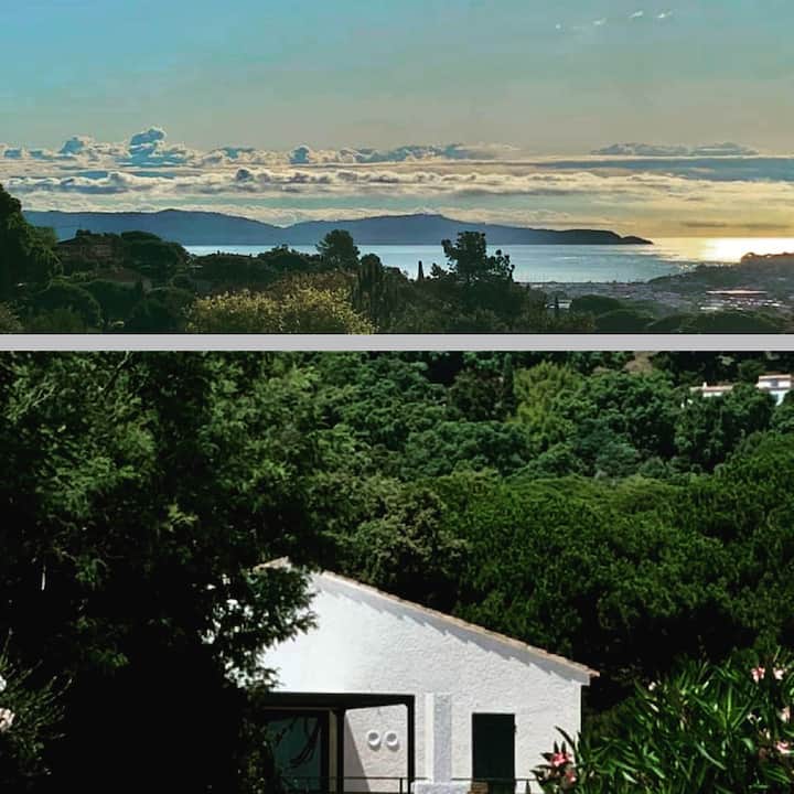 Agréables Appartements Avec Superbe Vue Mer - Cavalaire-sur-Mer