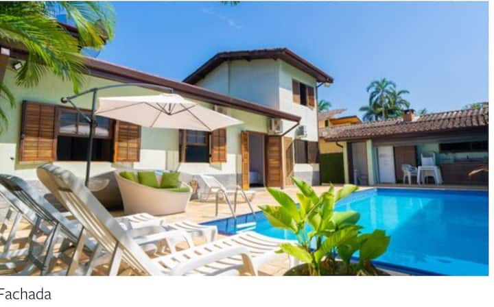 Casa Em Condomínio De Ubatuba - Ubatuba