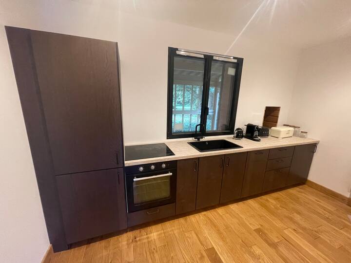 Suite Au Bord De L’eau Avec Spa De Nage Et Sauna. - Val-d'Oise