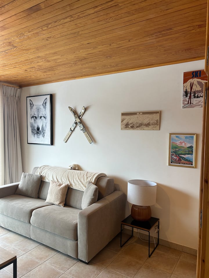 Appartement Au Pied Des Pistes - Serre Chevalier