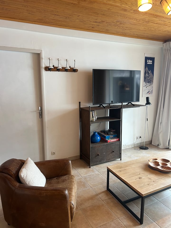 Appartement Au Pied Des Pistes - Chantemerle