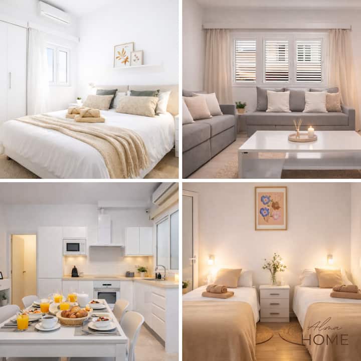 Alma Home - Playa Canteras 1 Min - Ideal Familias - Las Palmas de Gran Canaria