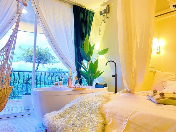 913good View &Work Space& 2 Minutes To  One Nimman - Chiang Mai