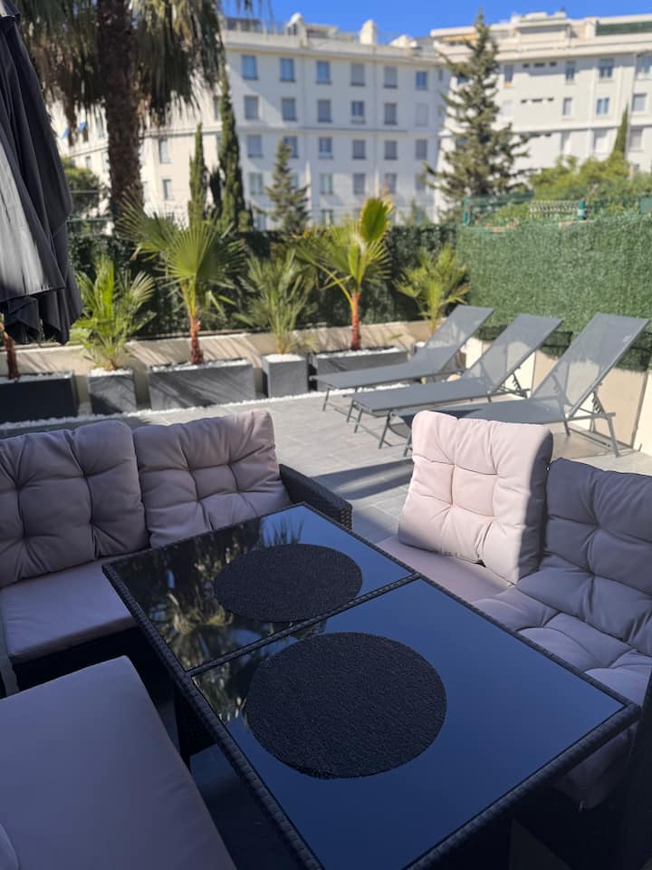 Parc De La Croisette - Cannes