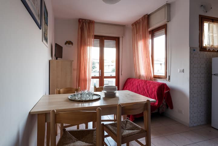 Détendez-vous Dans Notre Appartement Avec Terrasse - Bibione
