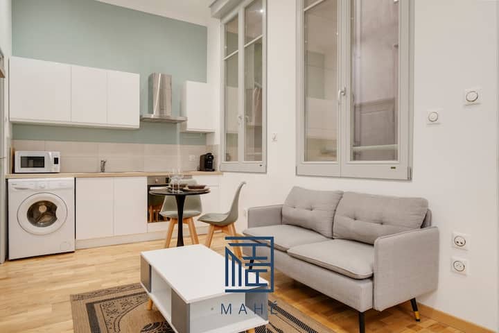 Parking Privé - Appartement Au Cœur De Nancy - 南錫