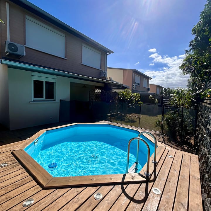 La Villa Alizée, Proche De La  Plage De St Leu - Saint-Leu