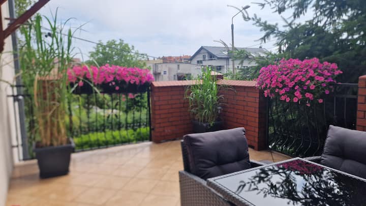 Pokój Dwuosobowy Z Dużym Tarasem - Władysławowo