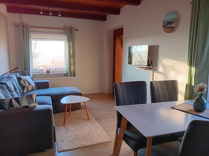 "Surfing Alpaka " Ferienwohnung An Der Nordsee - Meldorf