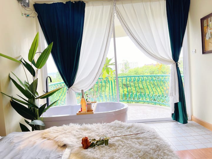 912good View &Work Space &2 Minutes To One Nimman - San Sai District