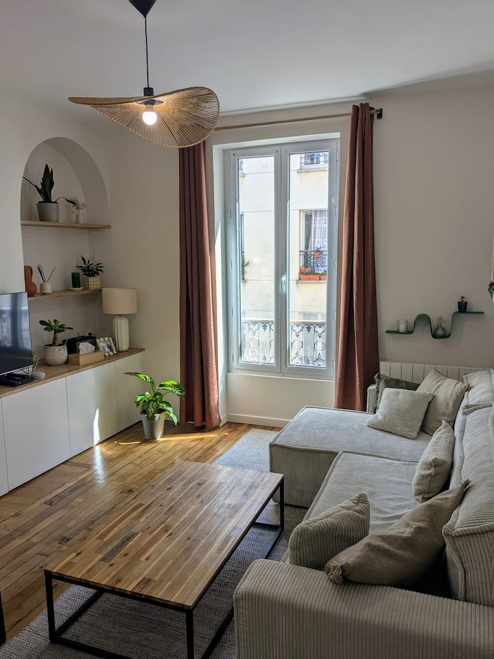 Appartement Rénové à 10 Min De Montmartre - Paris