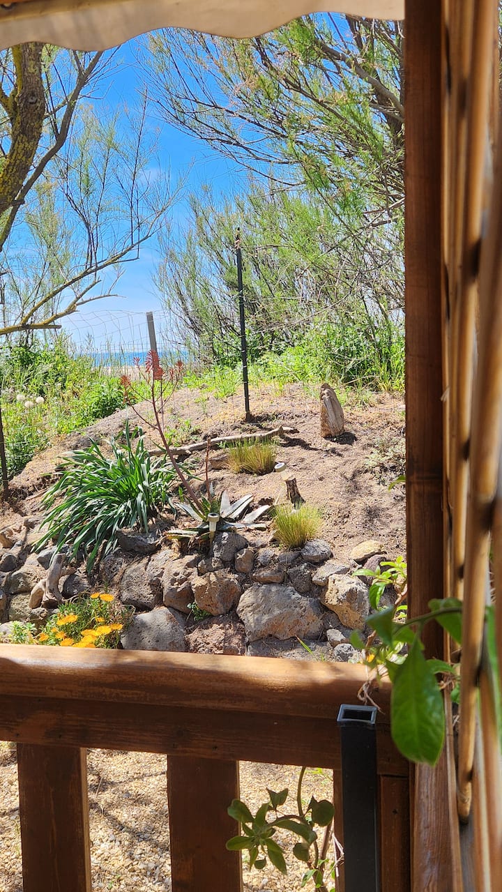 Vue Mer Imprenable. Mobilhome 50m De La Plage - Agde