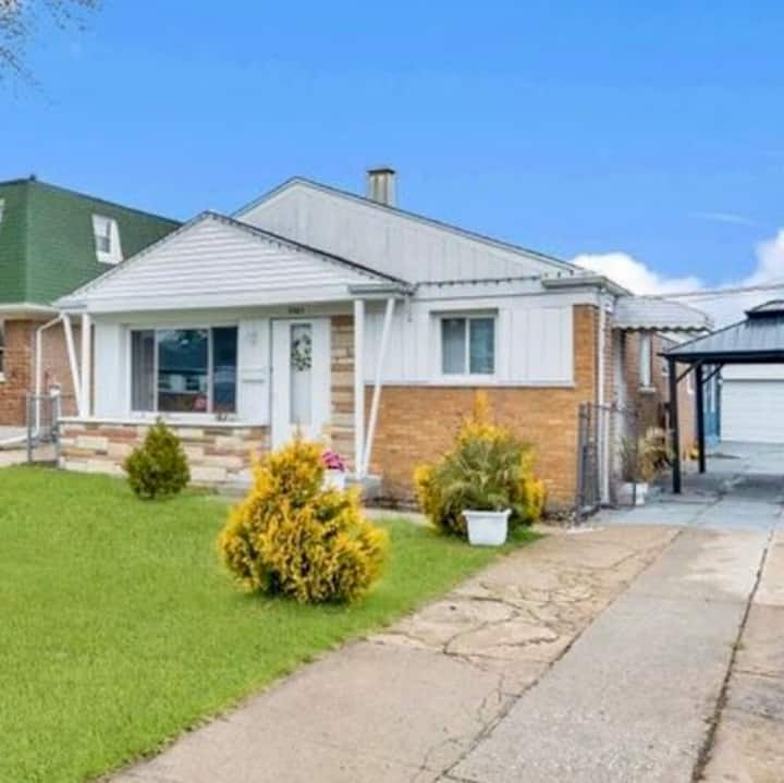 Peaceful And Cozy Home Near Mdw. - Water Park, Chicago