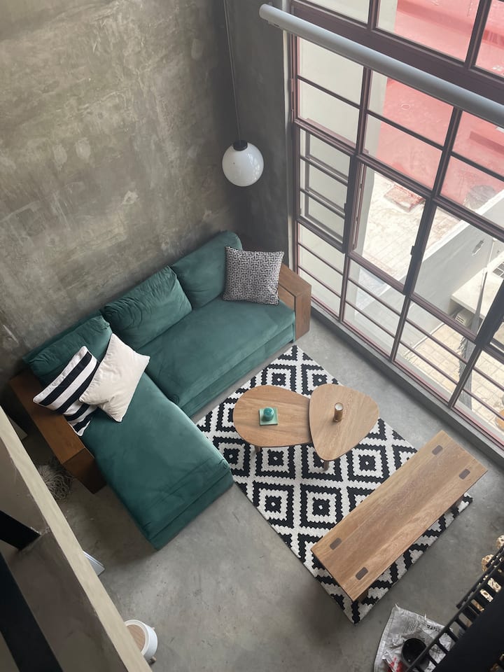 Nuevo Y Acogedor Loft En La Colonia Americana - Zapopan