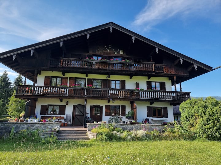 Doppelzimmer Ost Eg - Landhaus Buchberger - Tegernsee