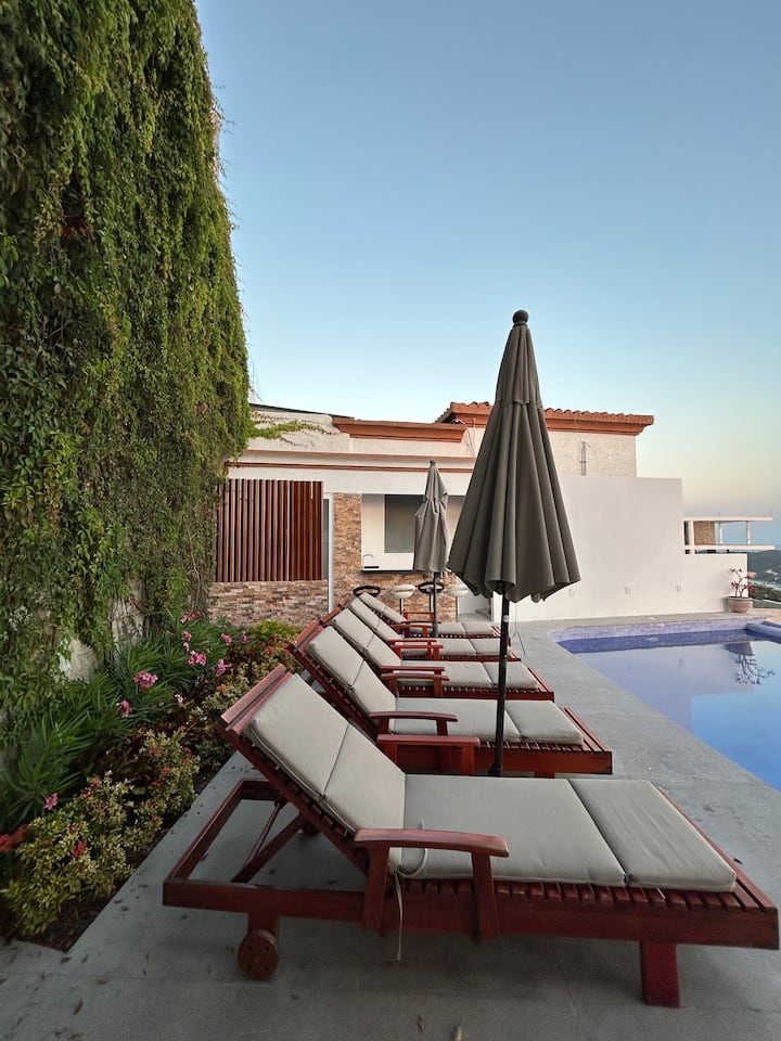 Villa En Condominio Palmetto Acapulco - Acapulco