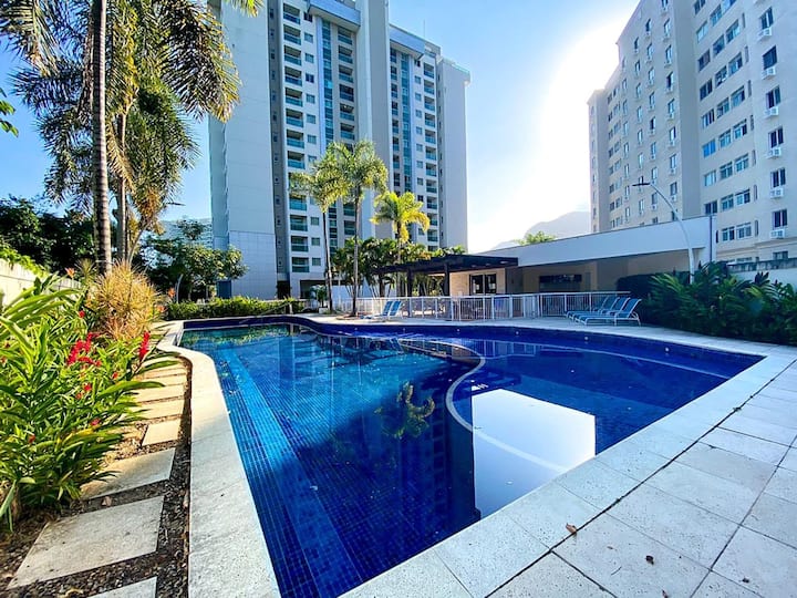 Luxo E Praticidade Com óTima Localização - Recreio dos Bandeirantes