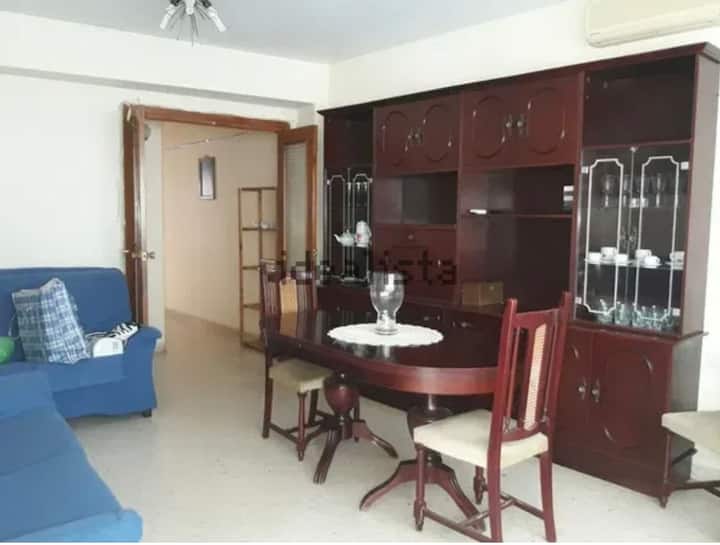 Casa Con 3 Habitaciones Gandía Para 5/6 Personas - Daimús
