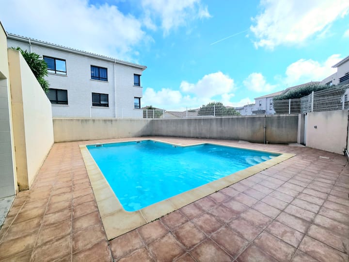 Appartement Dans Residence Sécurisée Avec Piscine - Agde
