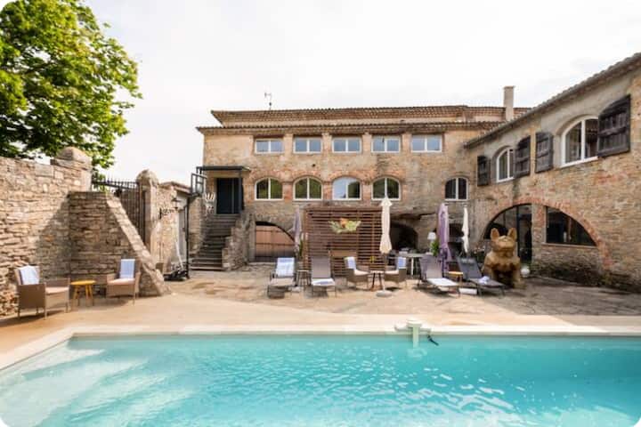 Logis Ancien Relais De Poste 3 - Alès