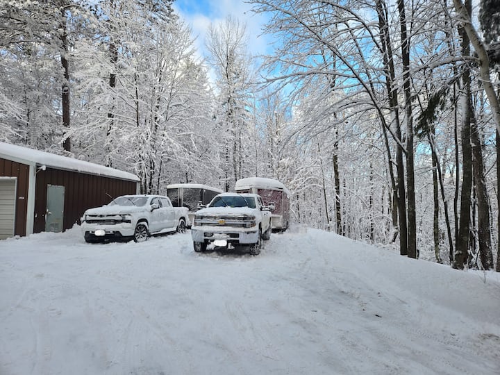 Snowmobile-friendly .4 Mile From Trails W/ Parking - Brule River State Forest, Brule