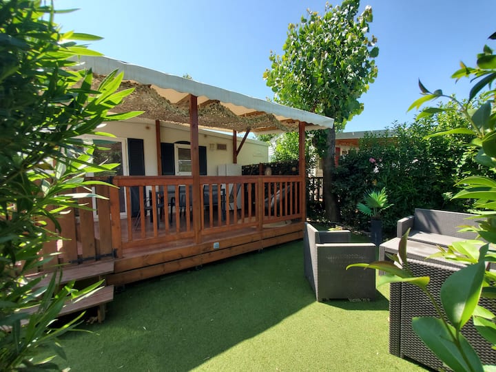 Mobil-home - 4/6 Pers - Clim - Piscine - St Aygulf - Costa Azul