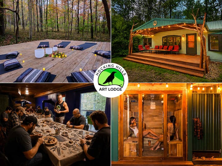 Adults-only Retreat Center | Hocking Hills - Laurelville, OH