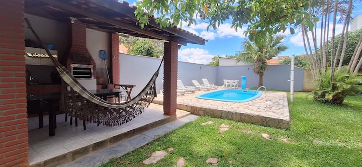 Casa No Campeche Com Churrasqueira |Piscina |Ar - Florianópolis