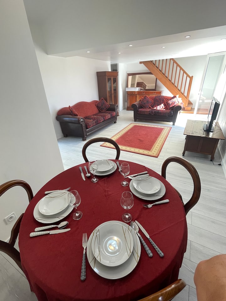 Villa Familiale Climatisée, Proche Plage & Lacs - Port-la-Nouvelle